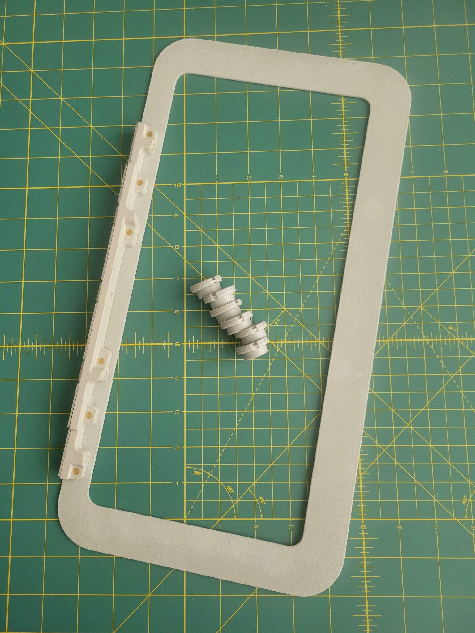 Using Magnetic Machine Embroidery Hoops Like A Pro