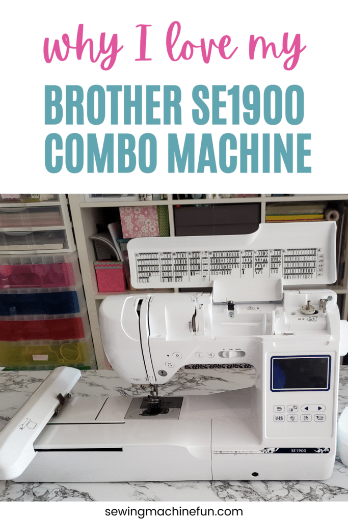Brother SE1900 Review + Tips For Using It