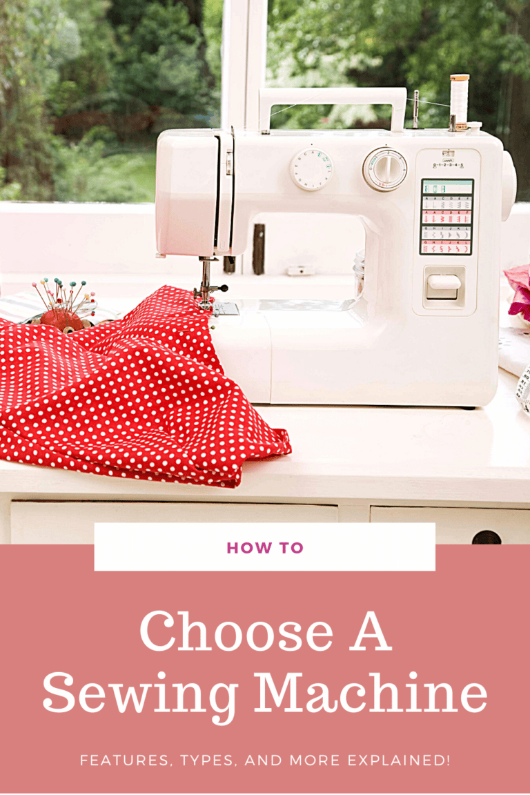 How To Choose A Sewing Machine (Beginner's Guide)