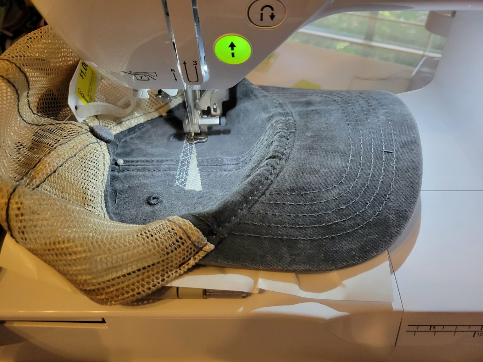 How To Embroider A Hat Or Baseball Cap With A Machine