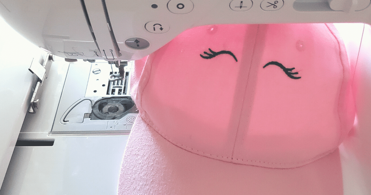 How To Embroider A Hat Or Baseball Cap With A Machine