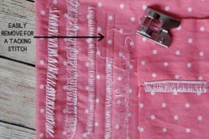How To Use The Fringe Presser Foot - 6 Ideas When Sewing