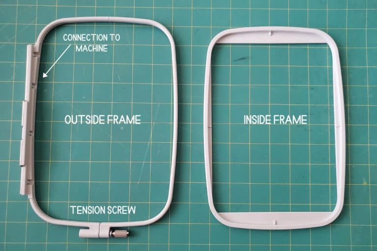 How To Hoop Fabric For Embroidery (Tips & Tricks)