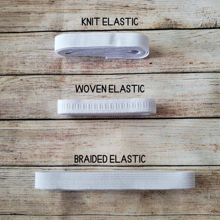 Different Types Of Elastic For Sewing & How To Choose The Best