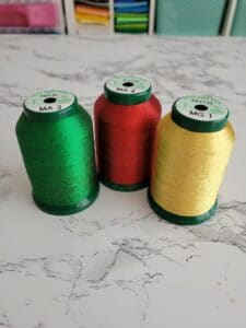 9 Helpful Metallic Thread Embroidery Tips + Troubleshooting