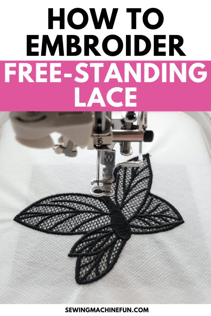 How To Embroider Free-Standing Lace (FSL) Designs