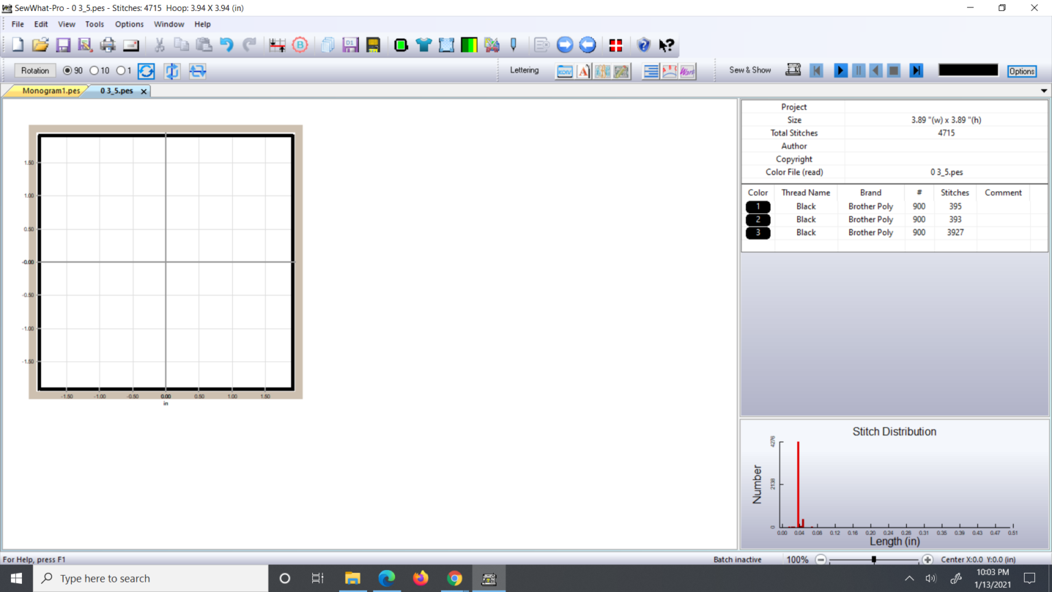SewWhat-Pro Embroidery Software Review + Tutorial
