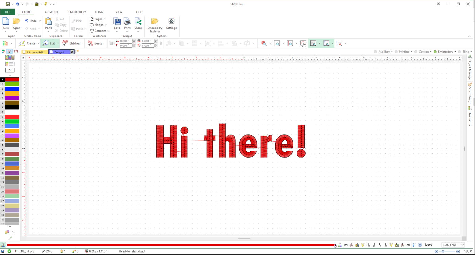 11 Best FREE Embroidery Software For Digitizing & Editing