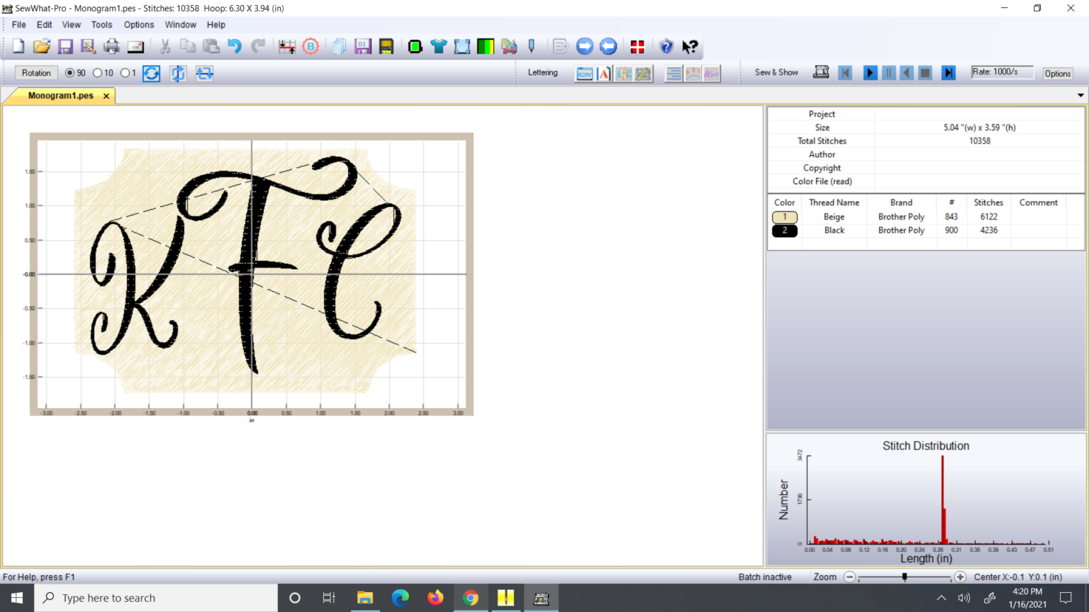 11 Best FREE Embroidery Software For Digitizing & Editing