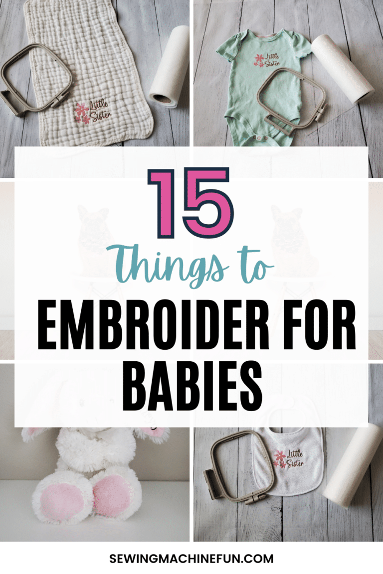 15+ Embroidered Baby Gift Ideas For Boys And Girls
