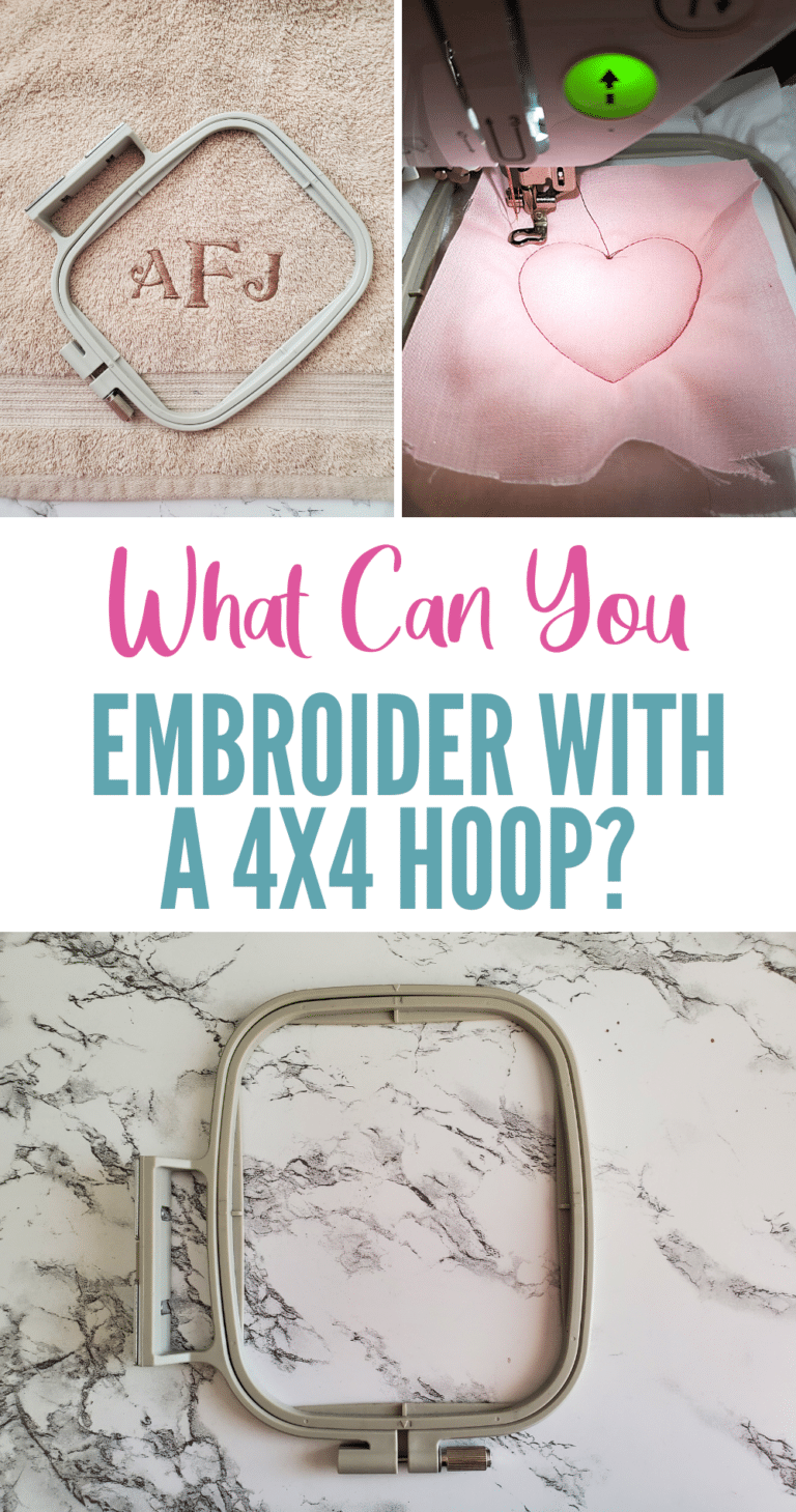 What Can You Embroider With A 4x4 Hoop? Ideas & Inspiration