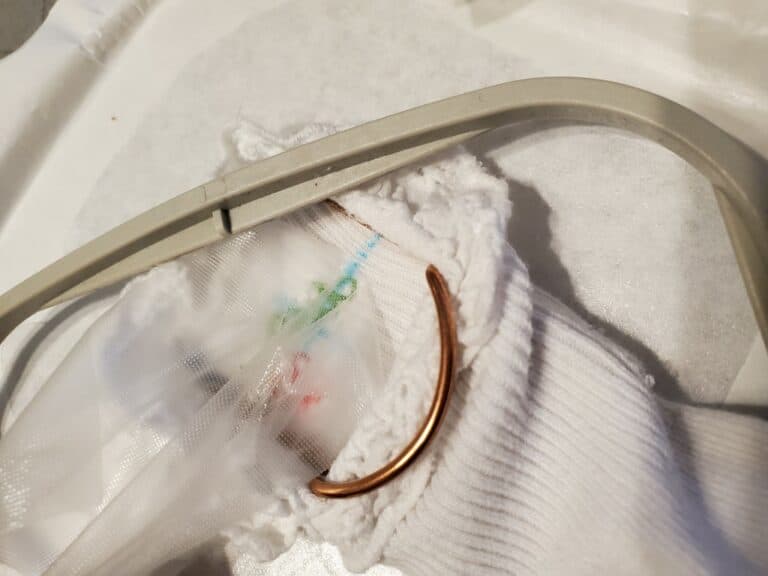 How To Embroider Socks On A Machine - Sock Hoop Tutorial