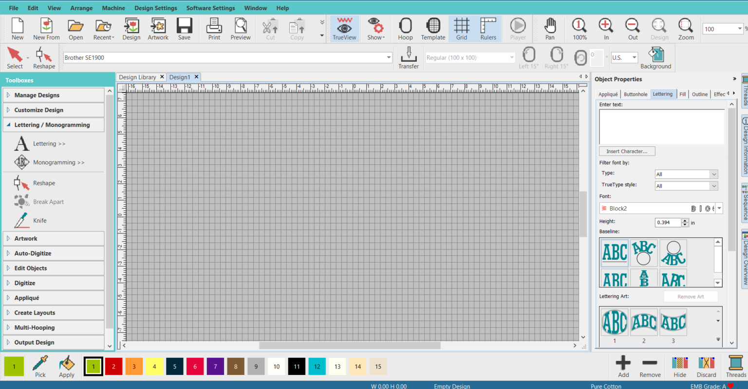 11 Best FREE Embroidery Software For Digitizing & Editing