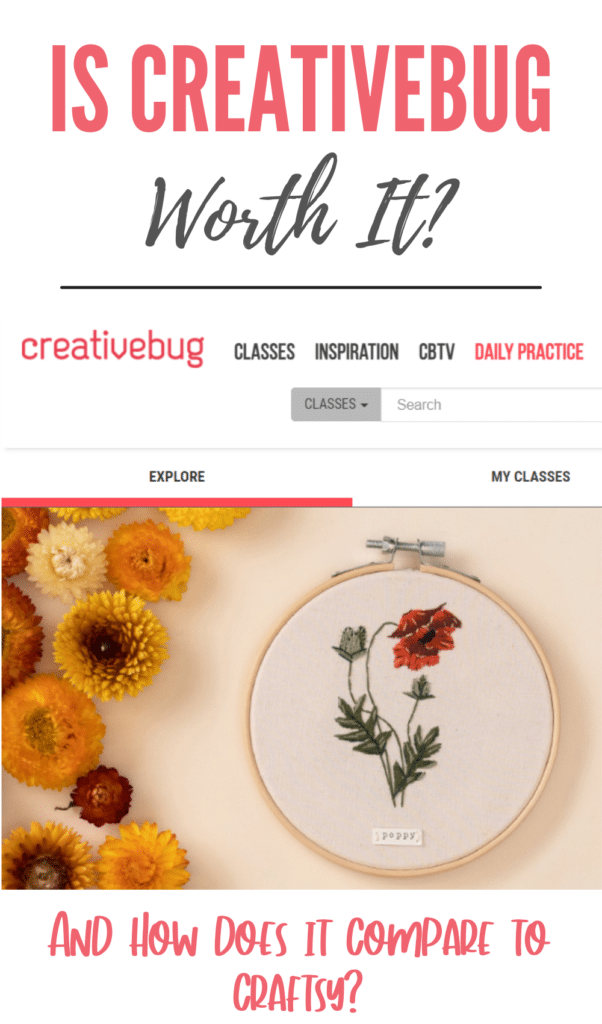 JOANN Creativebug Review - Is It Worth It?