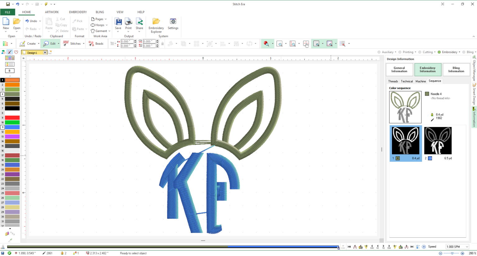 6 Best Embroidery Digitizing Software (Compared)