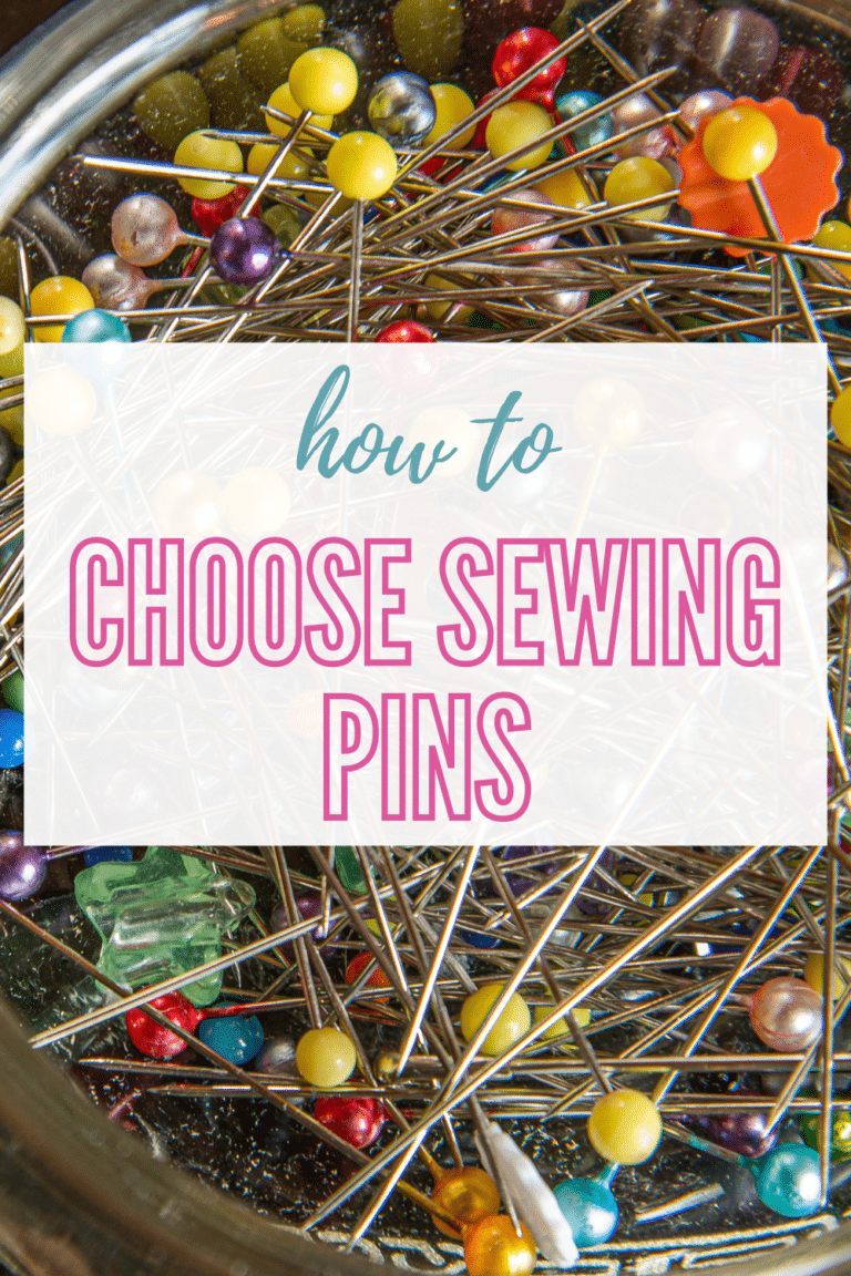 Different Types Of Sewing Pins & Alternatives Explained