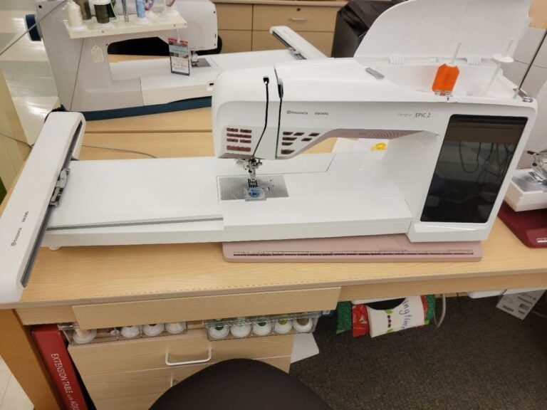 The 9 Largest Hoop Embroidery Machines