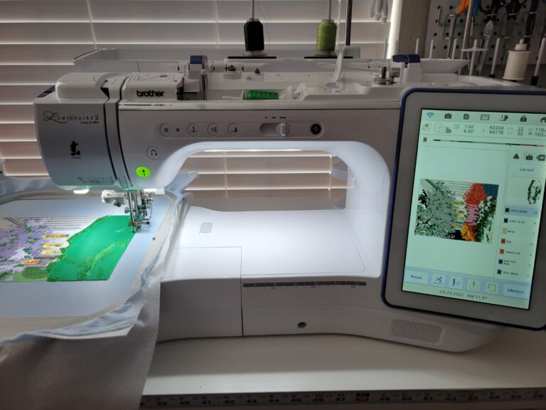 The 9 Largest Hoop Embroidery Machines