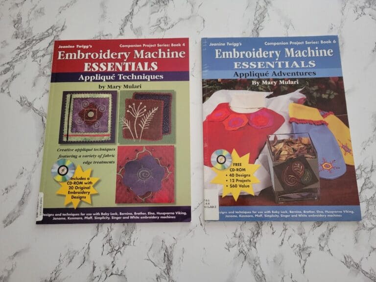 9 Best Machine Embroidery Books For Beginners