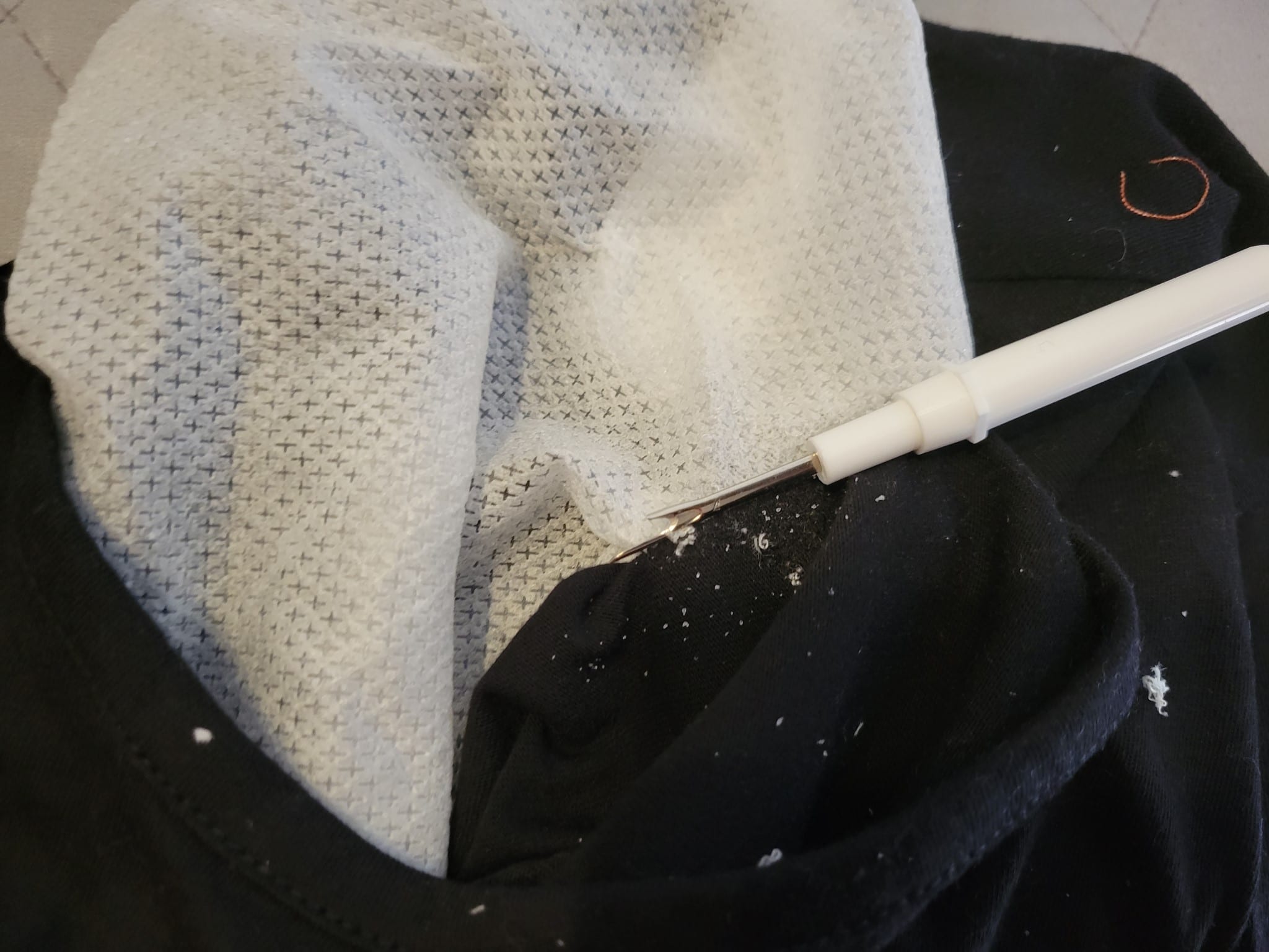 How To Remove Embroidery From Shirts, Hats, And More