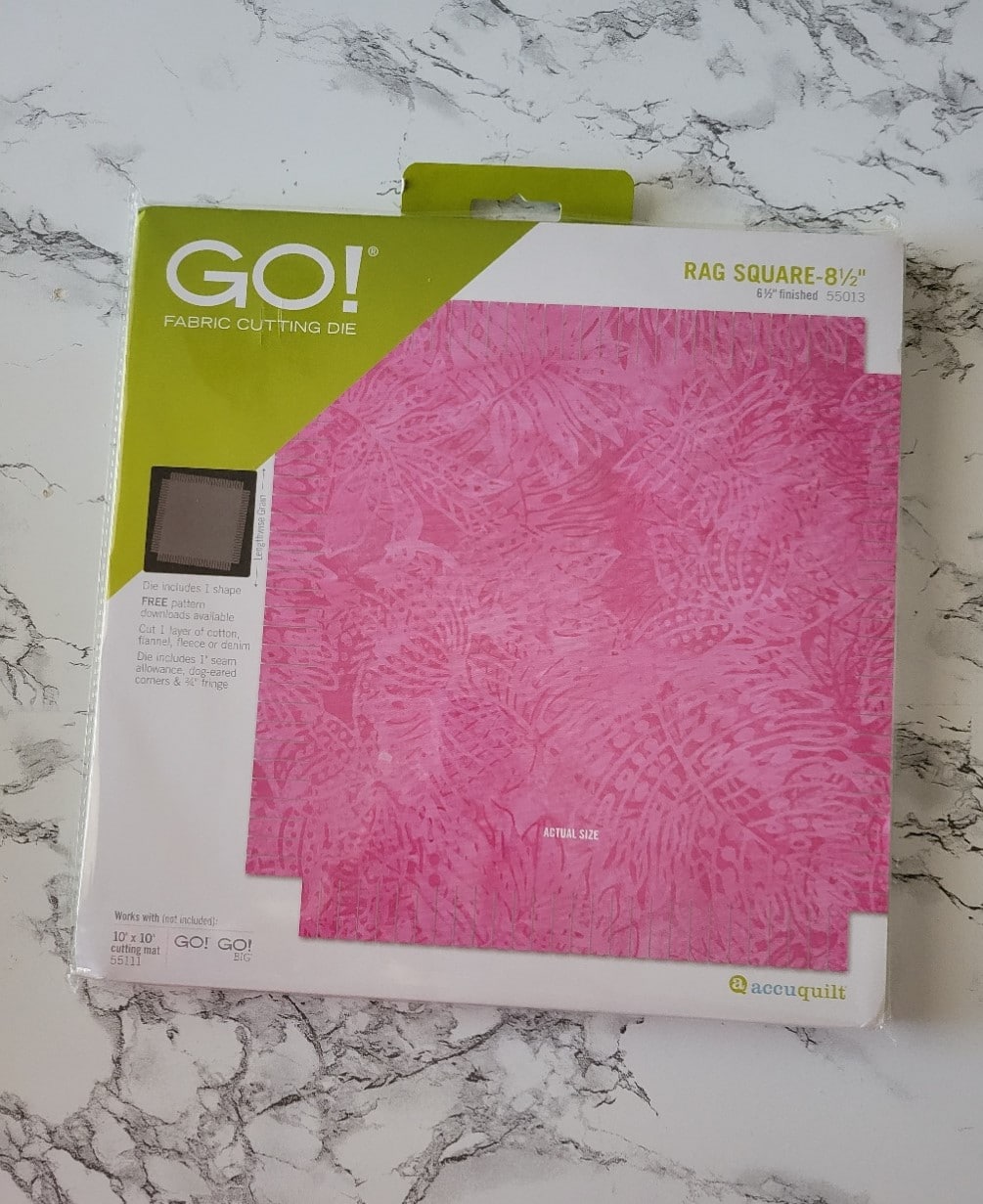 11 AccuQuilt Go! Dies To Love For Fabric Cutting