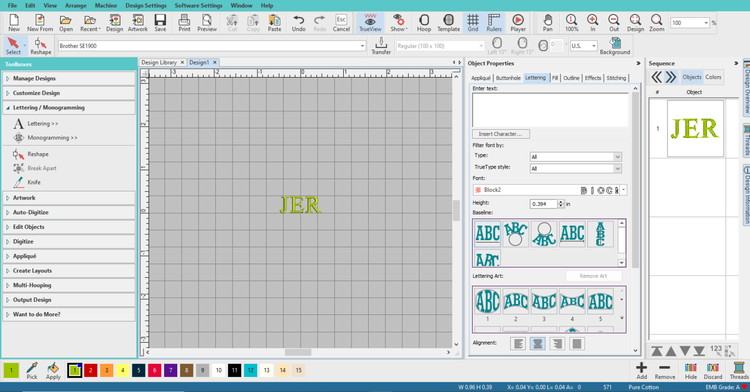 How To Embroider A Monogram On Men's Shirt Cuffs