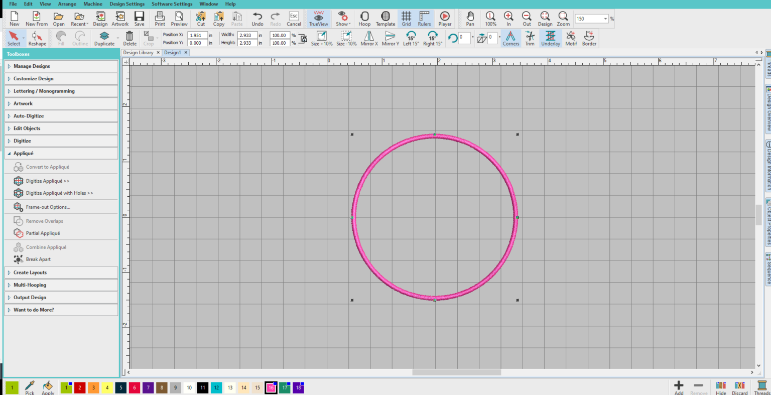 How To Make Embroidered Patches With Your Machine