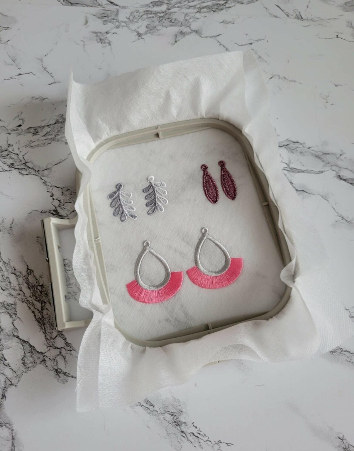 How To Make DIY Embroidered Jewelry