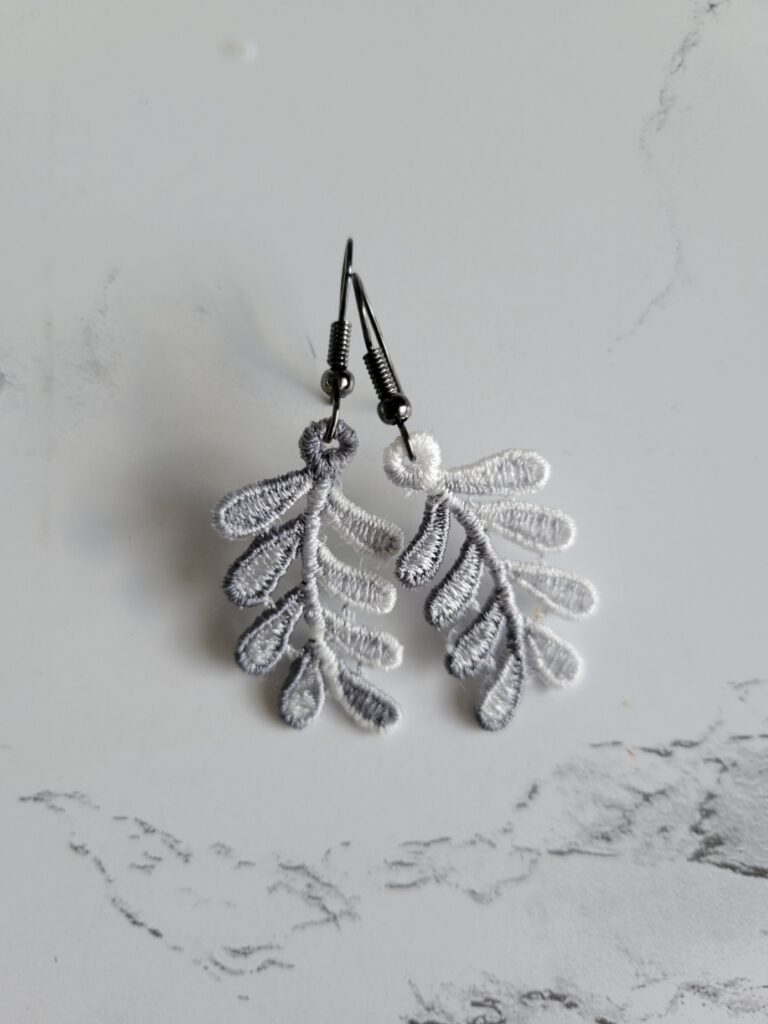 How To Make DIY Embroidered Jewelry