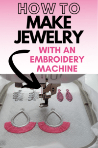 How To Make DIY Embroidered Jewelry