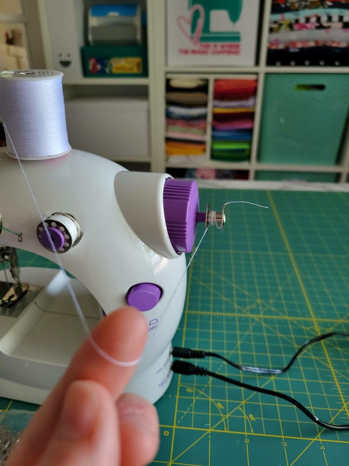 How To Use A Mini Sewing Machine (Step-By-Step Tutorial)