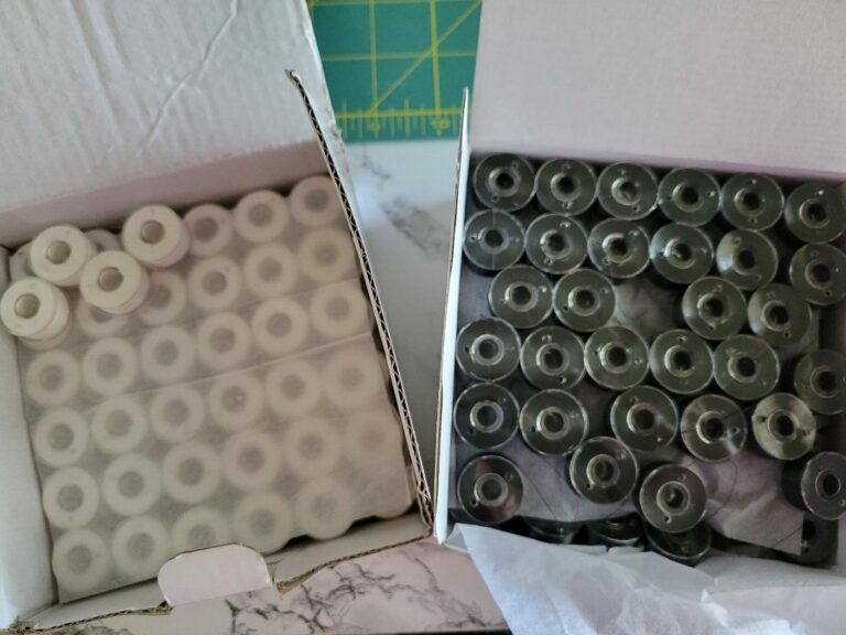 Machine Embroidery Bobbin Thread (What To Use!)