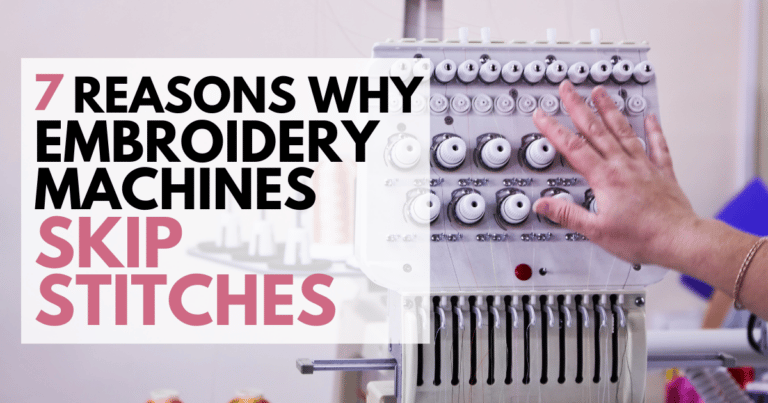 Machine Embroidery Troubleshooting Guide: Problems & Solutions
