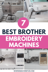 The 7 Best Brother Embroidery Machines