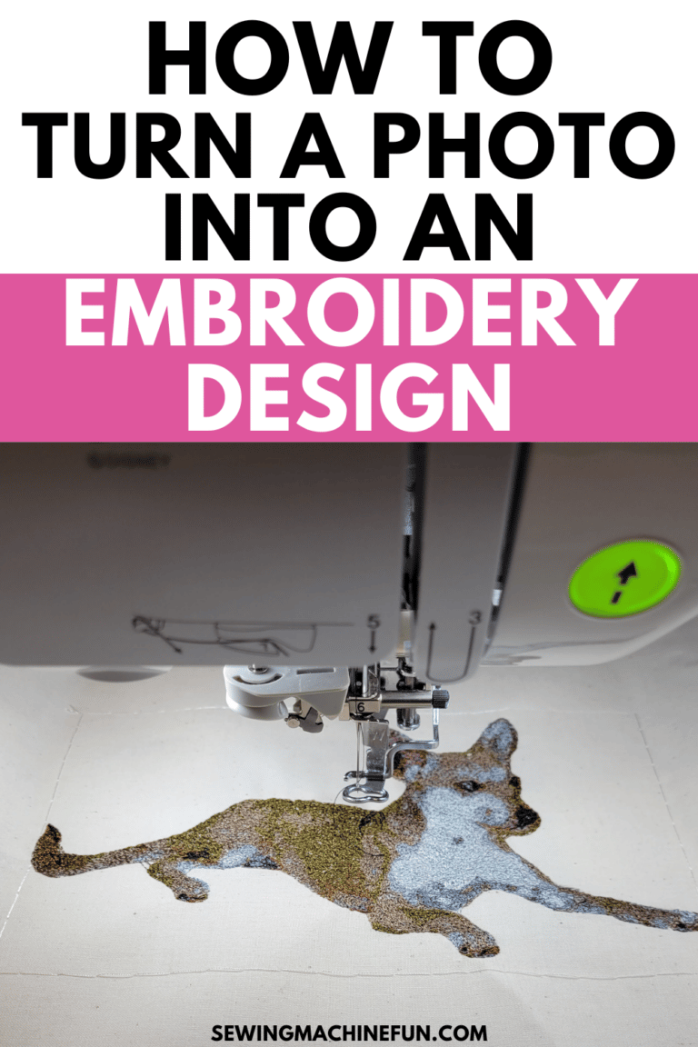 How To Digitize Photos For Embroidery (Tutorial)