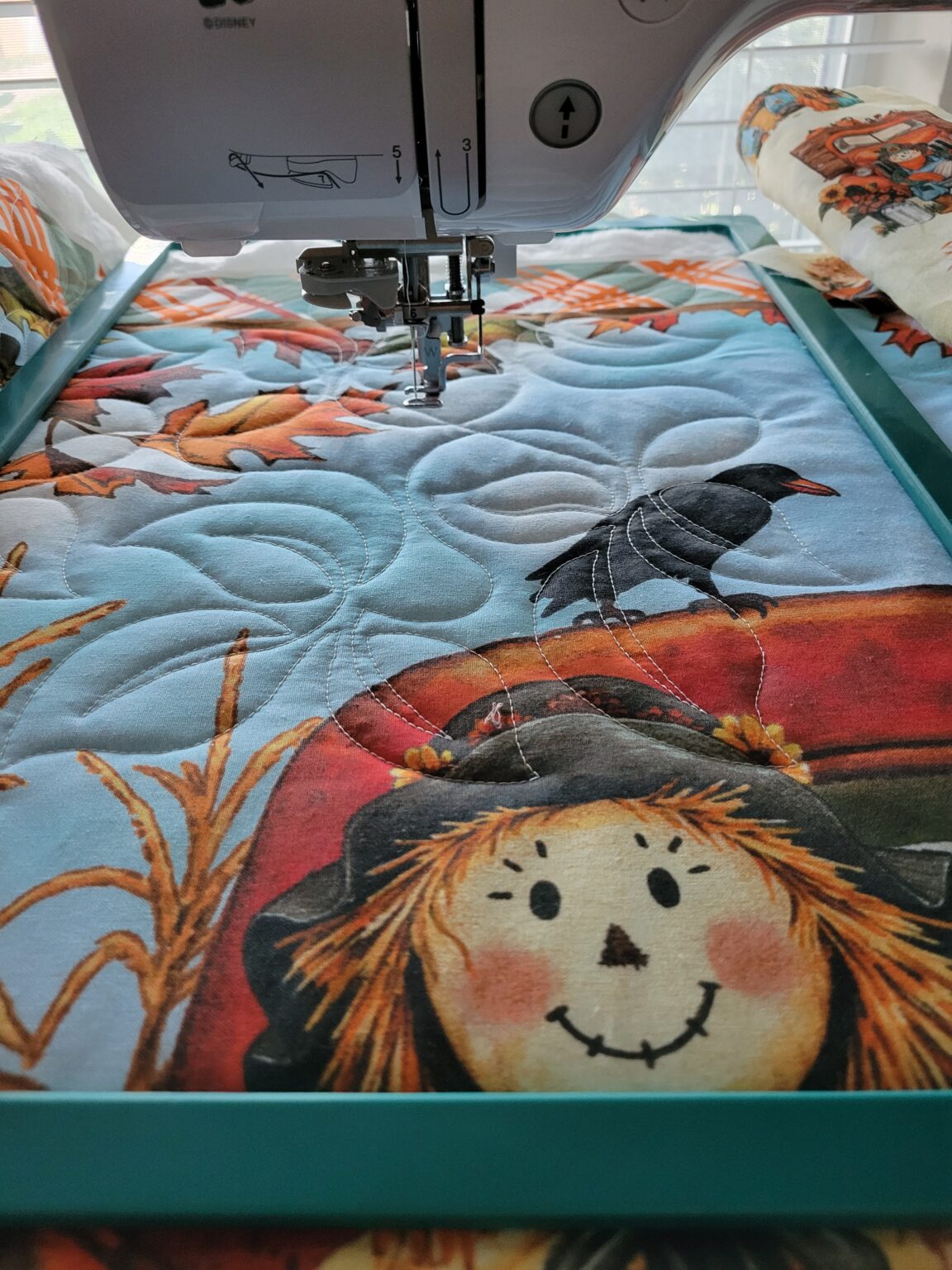 Edge To Edge Quilting On Your Embroidery Machine