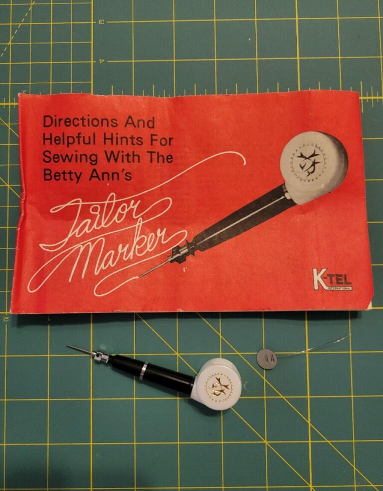 15 Marking Tools In Sewing Pictures And Names
