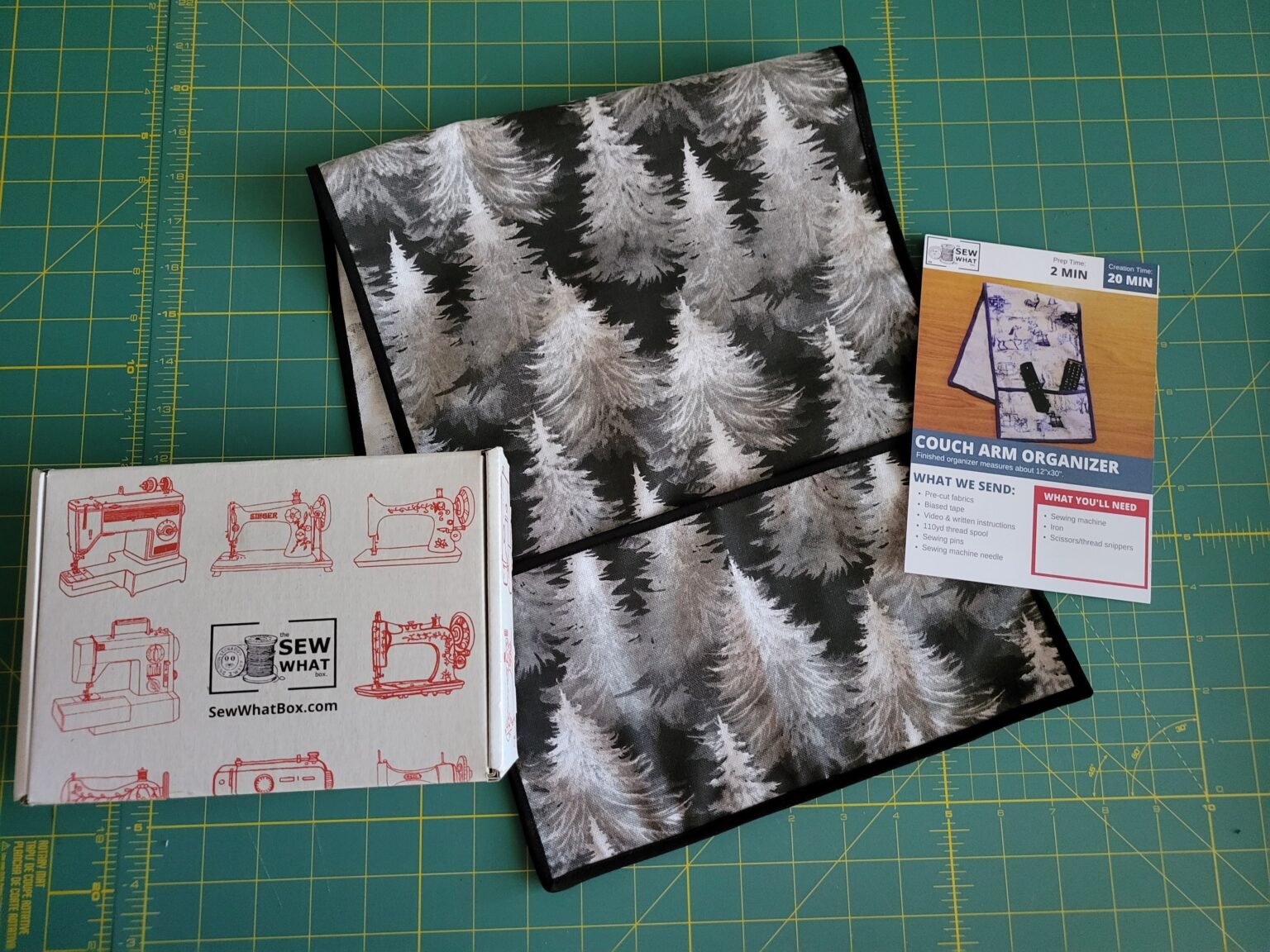 Introducing The SewWhat Box (+5 Things I Love About It)