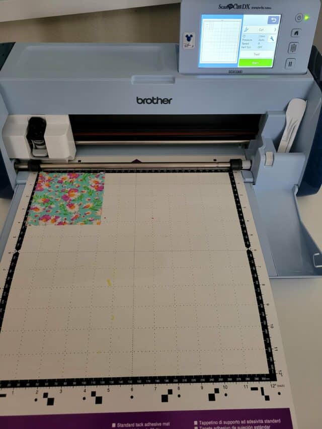 How To Cut Fabric With A Brother ScanNCut