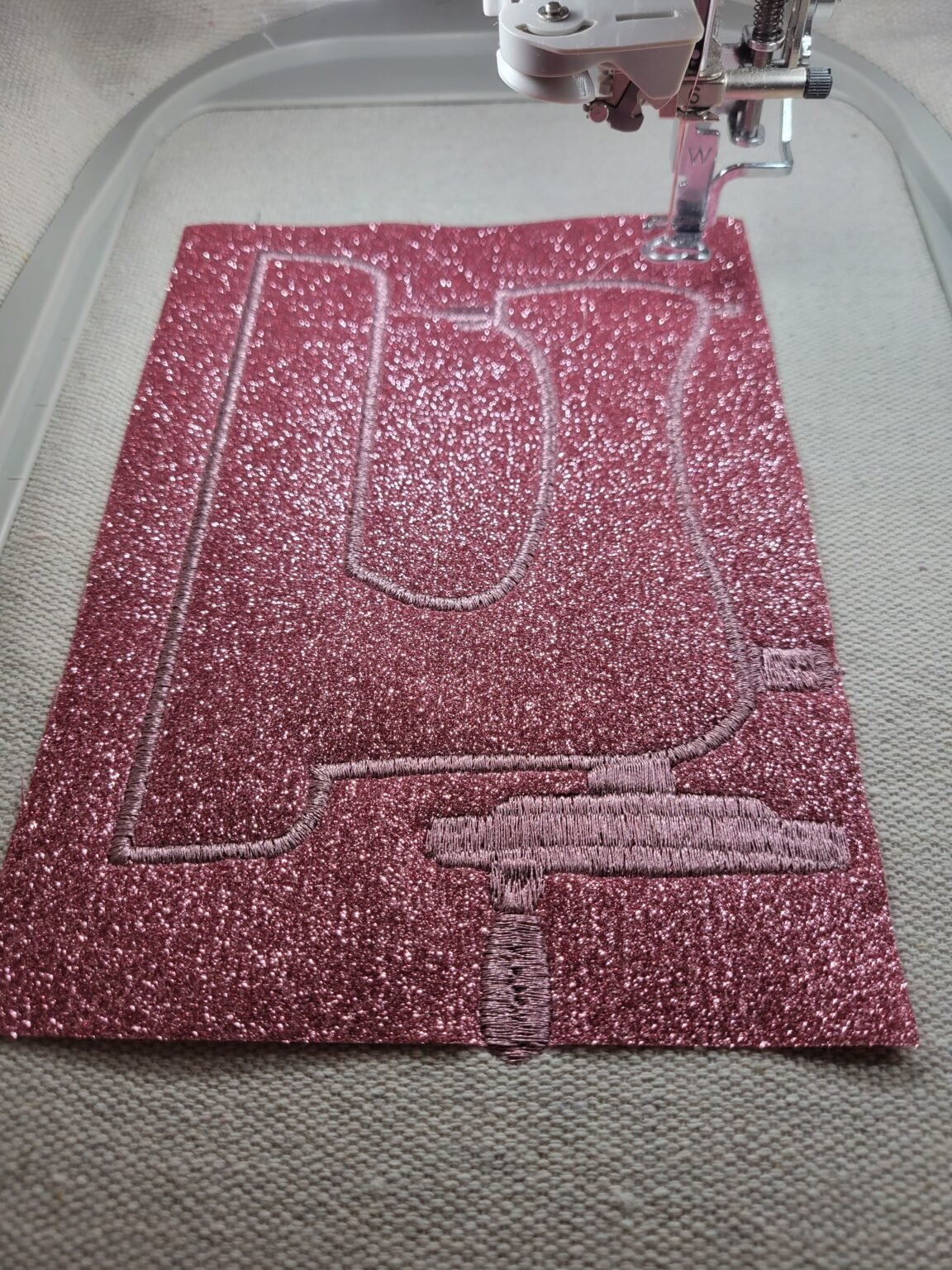 Machine Embroidery Applique With Heat-Transfer Vinyl (HTV)