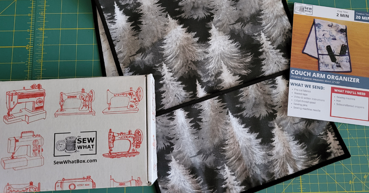 Introducing The SewWhat Box (+5 Things I Love About It)