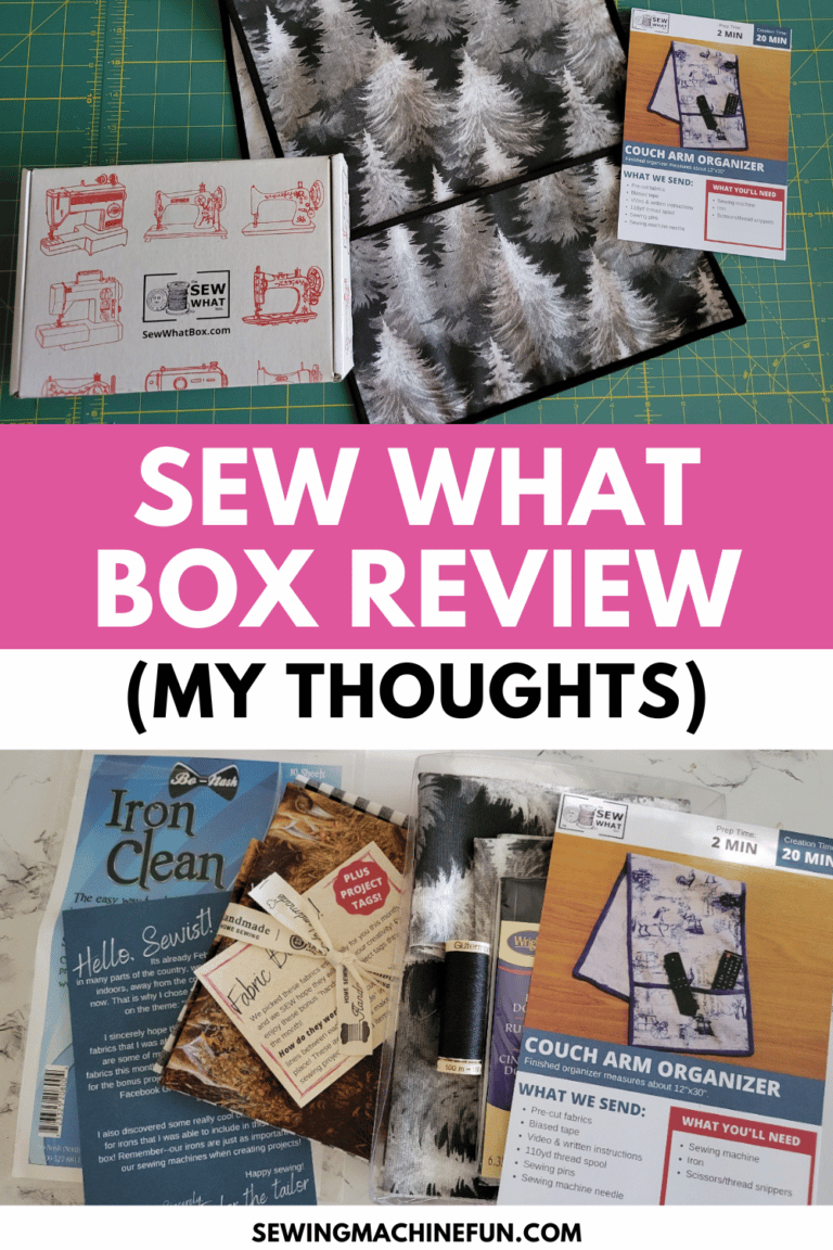 Introducing The SewWhat Box (+5 Things I Love About It)