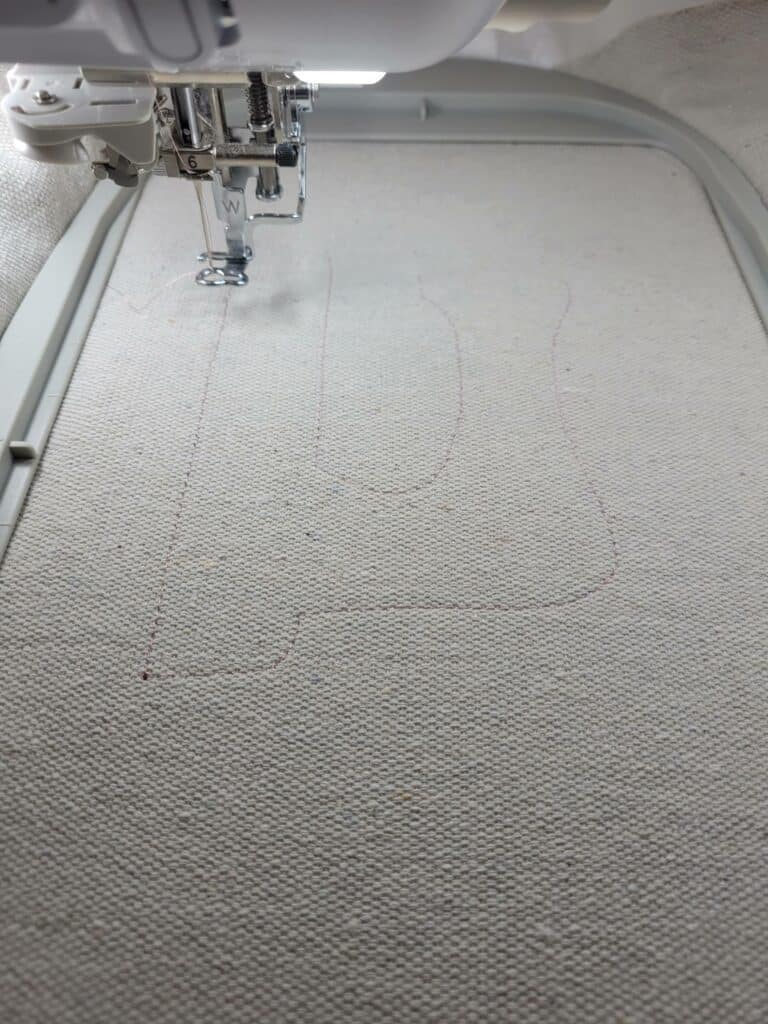 Machine Embroidery Applique With Heat Transfer Vinyl Htv