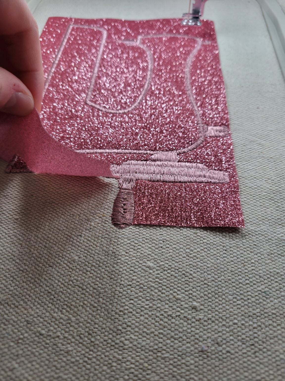 Machine Embroidery Applique With Heat-Transfer Vinyl (HTV)