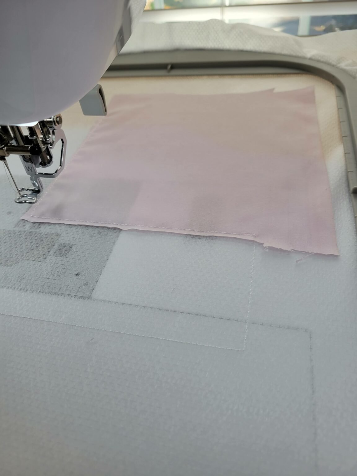 Piecing Embroidered Quilt Blocks In The Hoop Tutorial