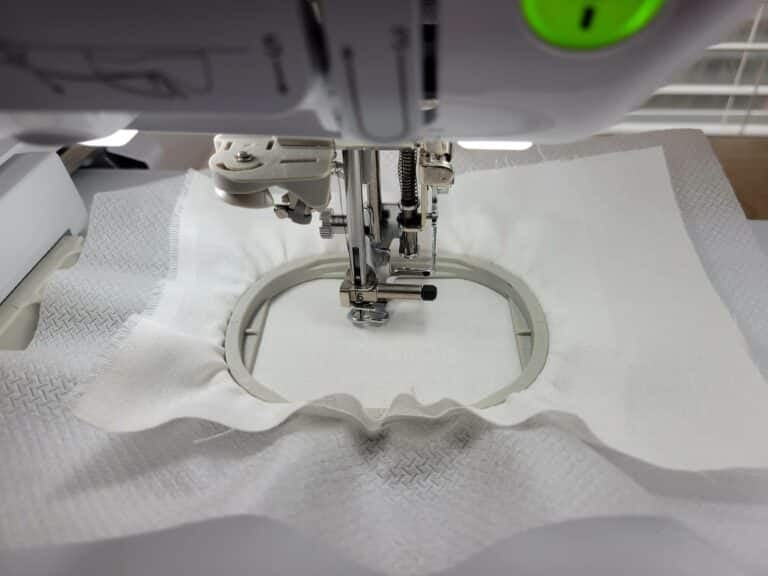 How To Embroider A QR Code