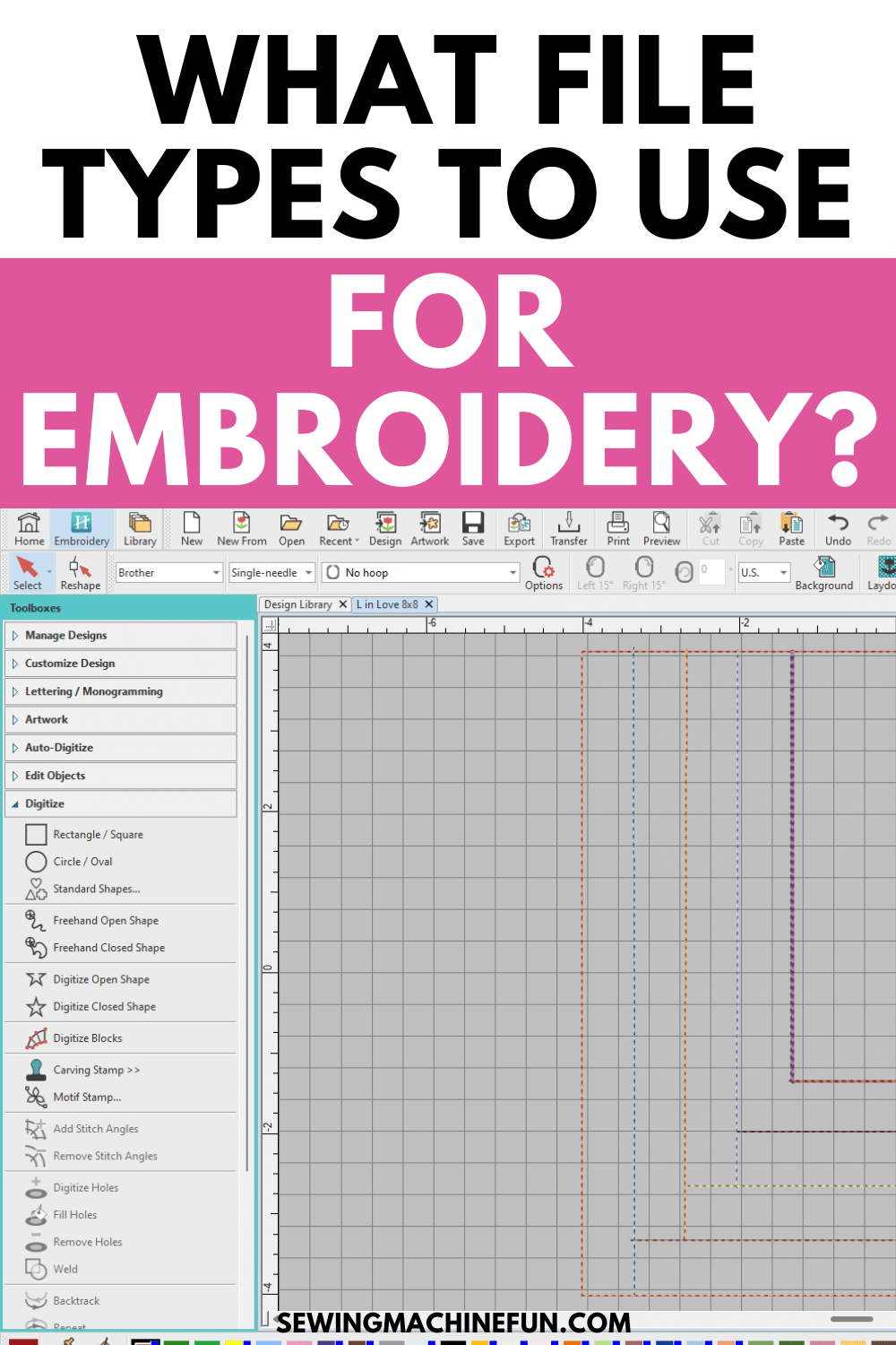 What File Types Are Best For Embroidery What File Types Are Best For Embroidery