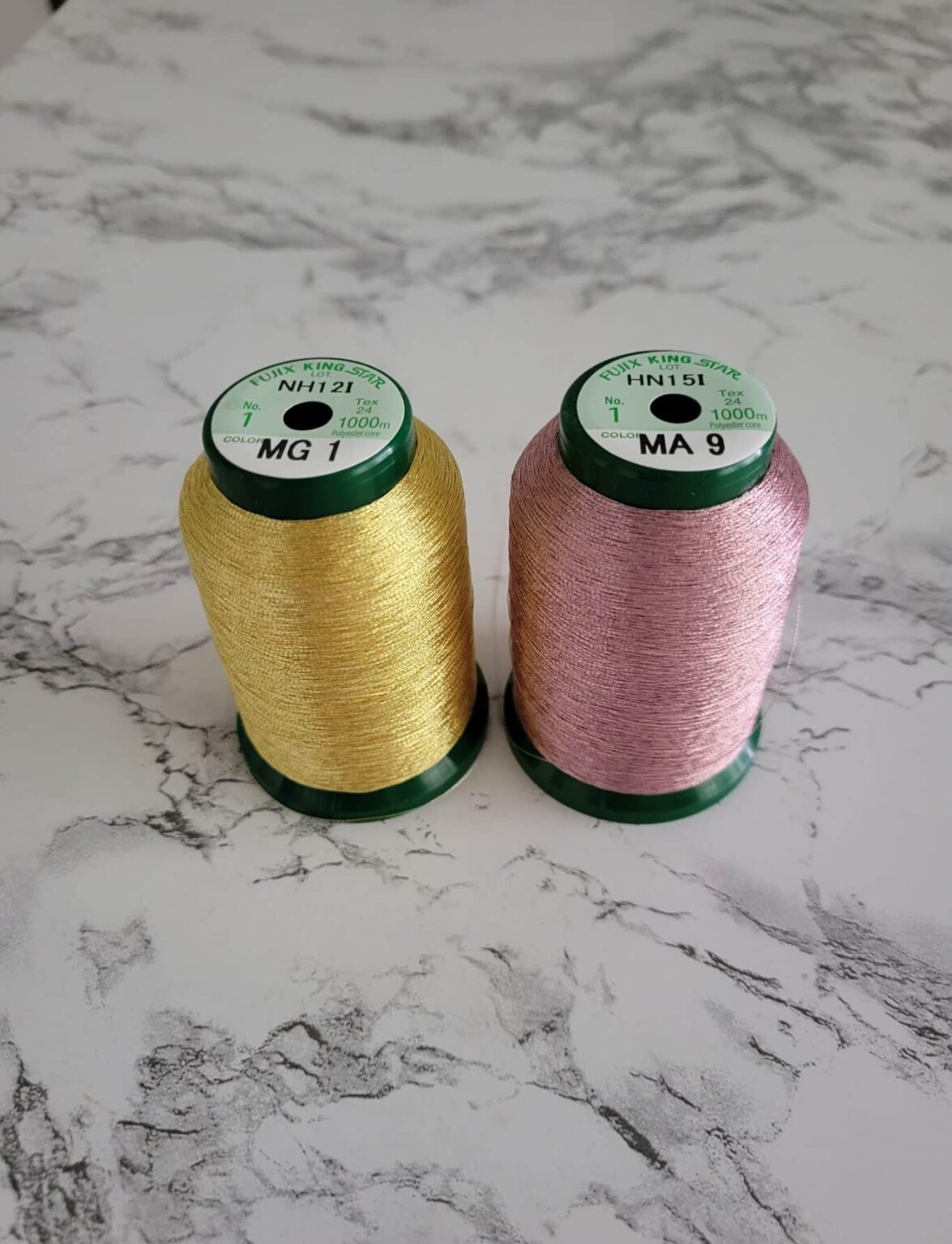 9 Helpful Metallic Thread Embroidery Tips + Troubleshooting