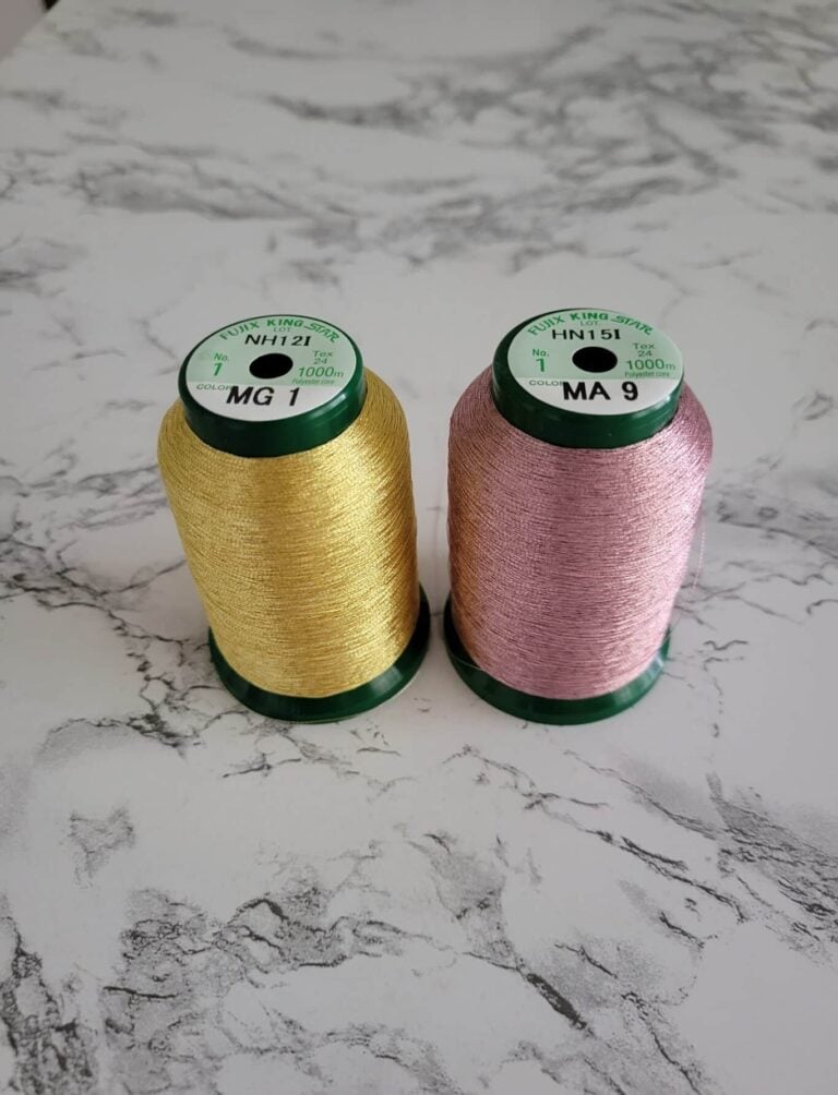 Can You Use Embroidery Thread In A Sewing Machine?