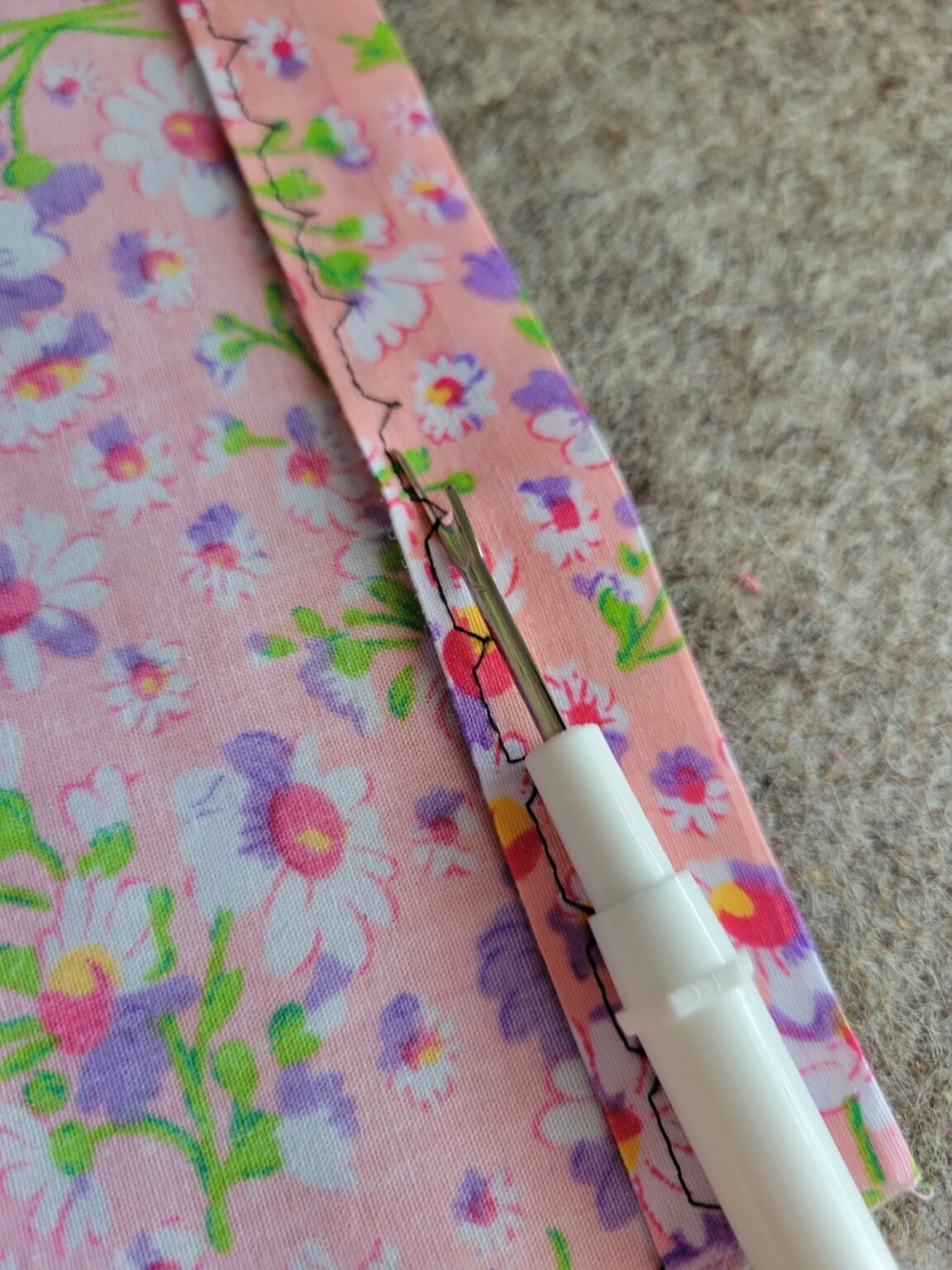 How To Sew A Blind Hem With A Blind Stitch Presser Foot